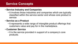Introduction to service marketing | PPTX | Information Services ...