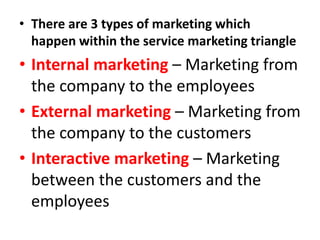 Introduction to service marketing | PPTX