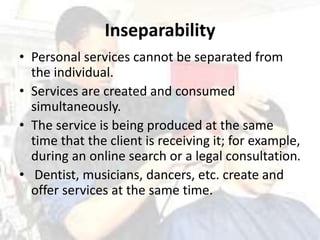 Introduction to service marketing | PPTX | Retail Industry | Industries