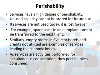 Introduction to service marketing | PPTX | Retail Industry | Industries