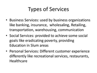 Introduction to service operations management | PPTX