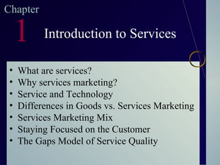 Introduction to services | PPT
