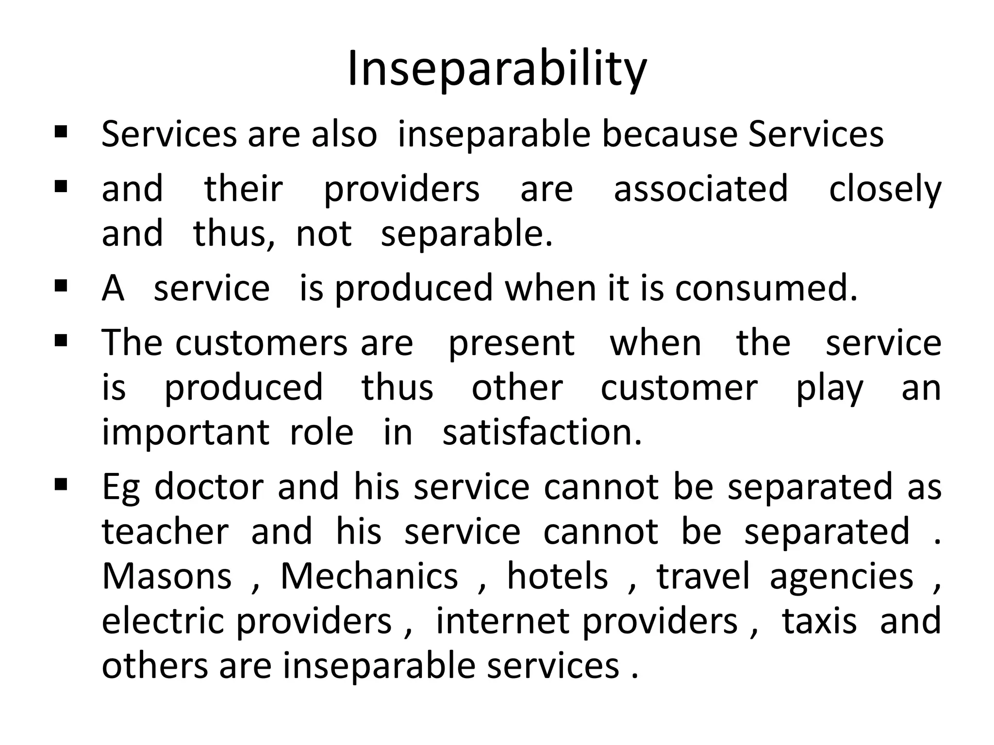 Introduction to service sector mgt | PPTX