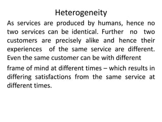 Introduction to service sector mgt | PPTX