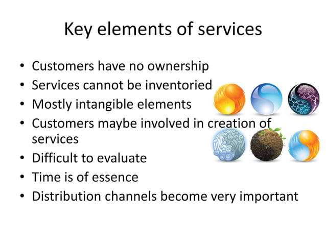 An introduction to services marketing | PDF