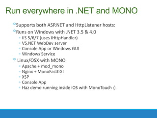 Introduction to service stack | PPT
