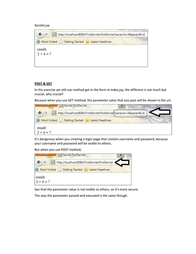 Introduction to servlet | PDF