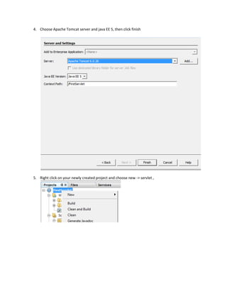 Introduction to servlet | PDF