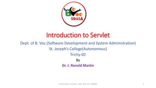 Introduction to Servlet.pptx
