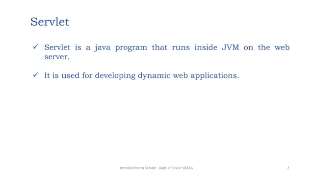 Introduction to Servlet.pptx