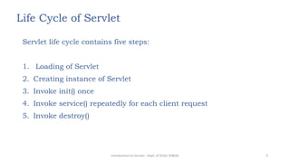 Introduction to Servlet.pptx