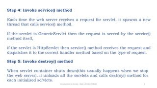 Introduction to Servlet.pptx