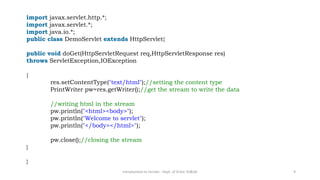 Introduction to Servlet.pptx