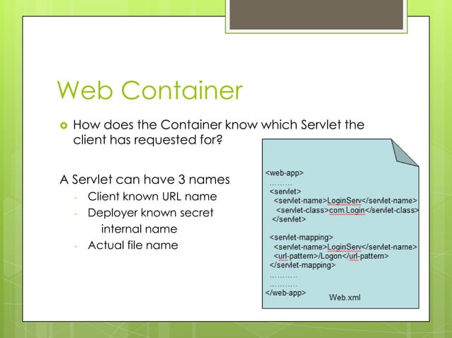 Introduction to servlet | PPT