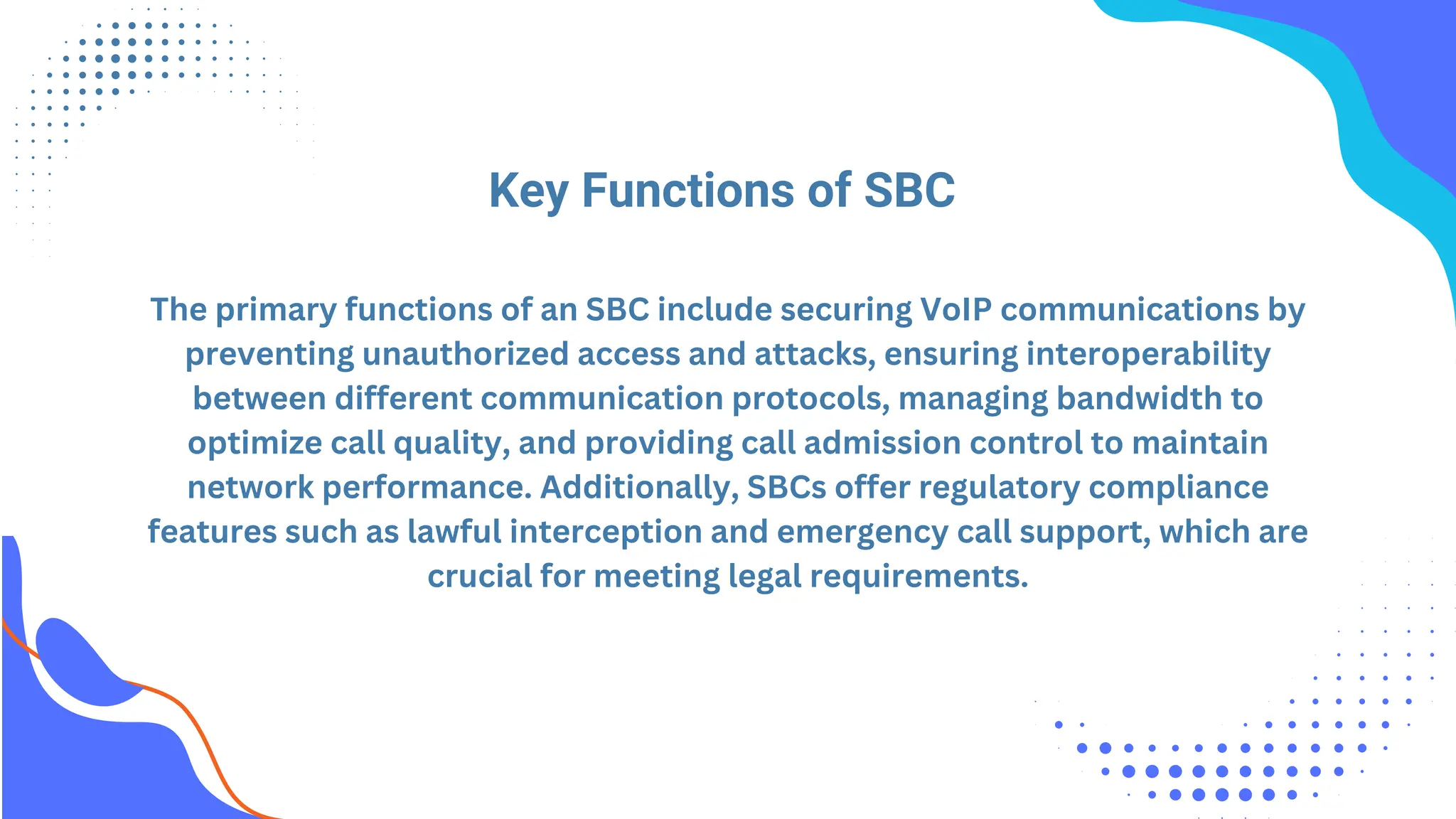 Introduction to Session Border Controller (SBC) | PDF