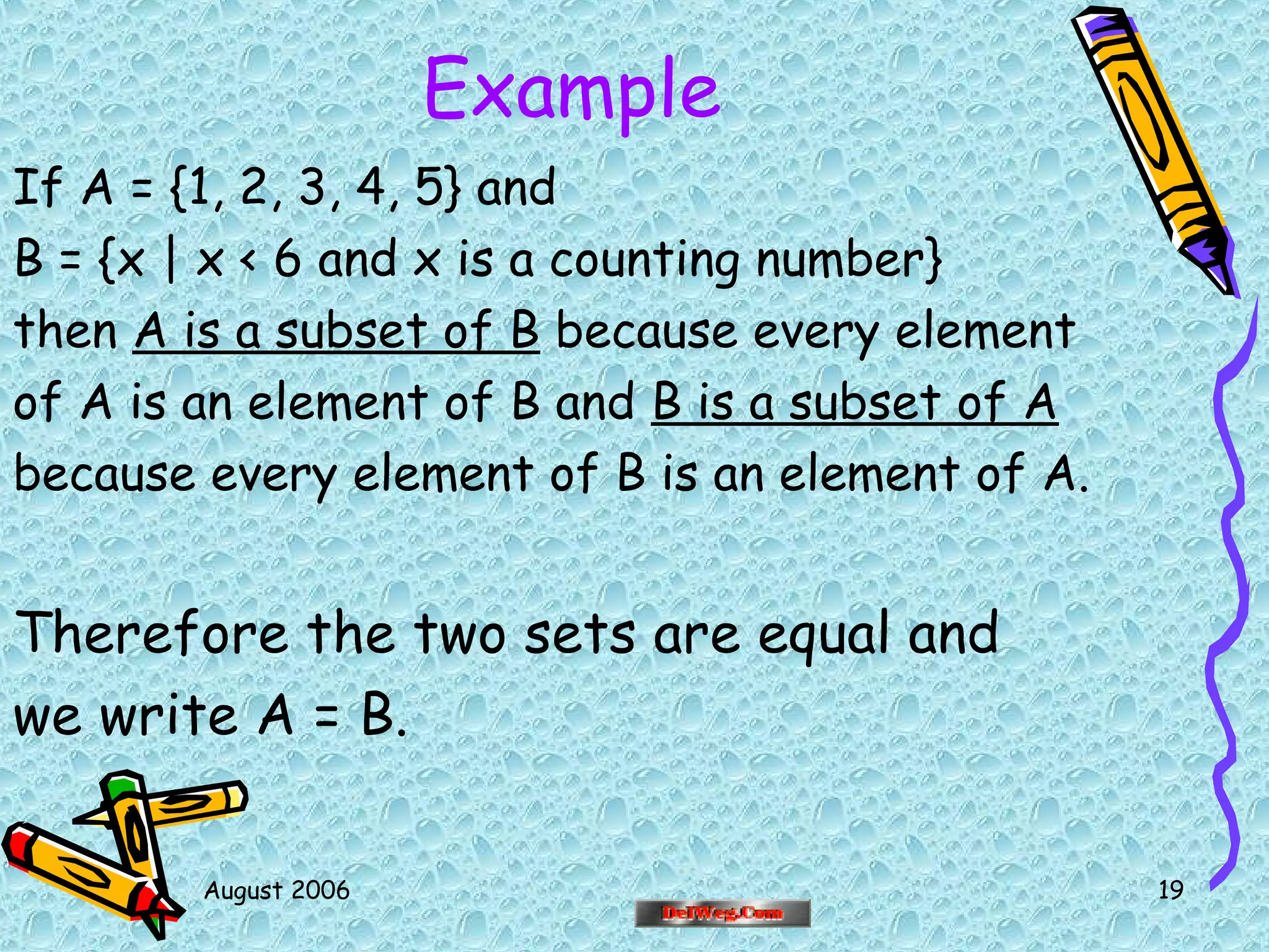 Introduction to sets | PPT