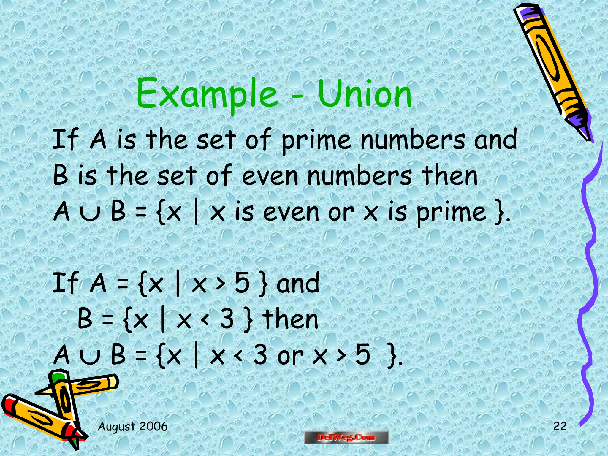 Introduction to sets | PPT | Physics | Science