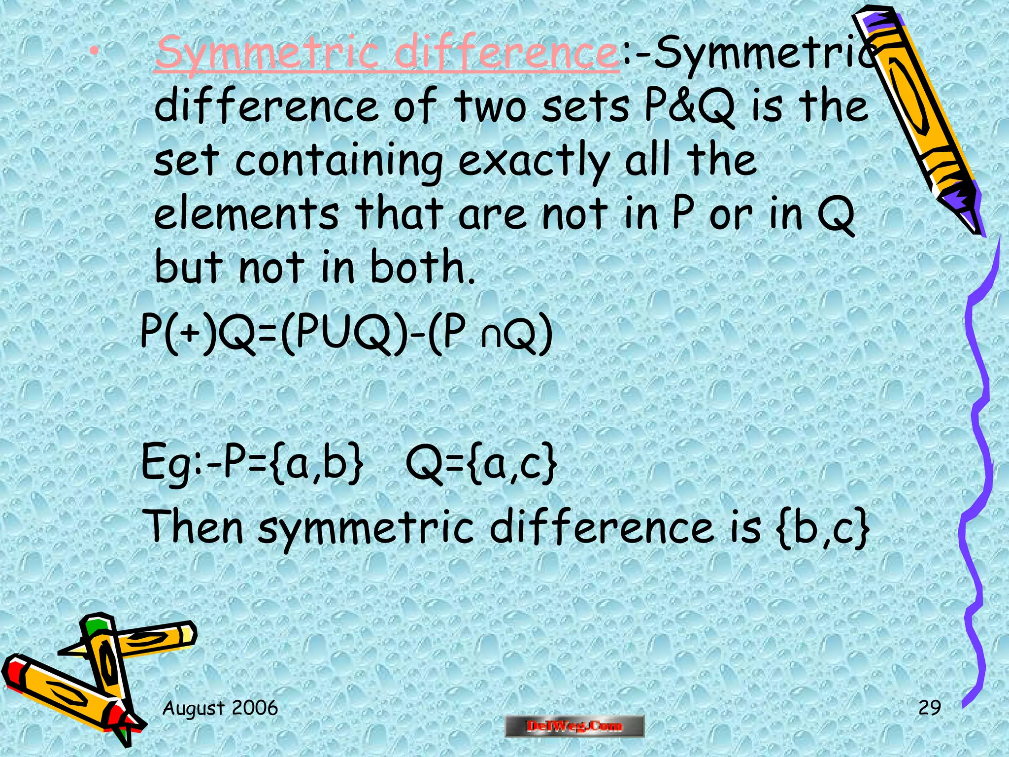 Introduction to sets | PPT