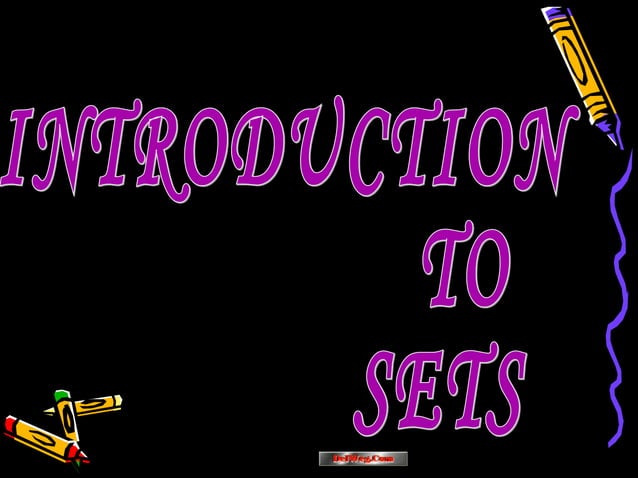 Introduction to sets | PPT | Physics | Science