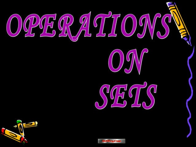 Introduction to sets | PPT | Physics | Science