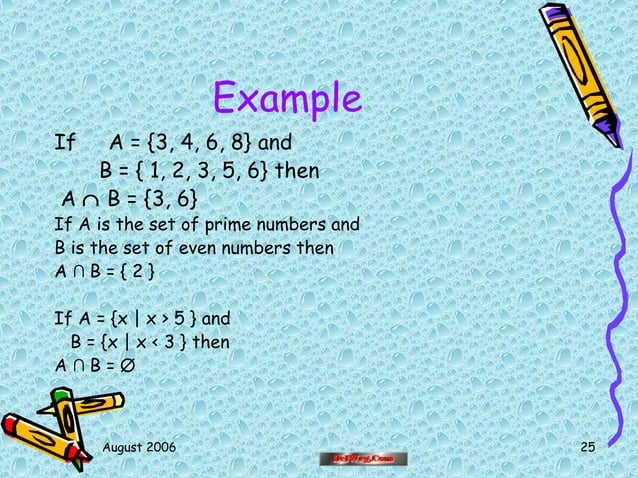 Introduction to sets | PPT | Physics | Science