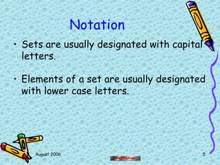 Introduction to sets | PPT