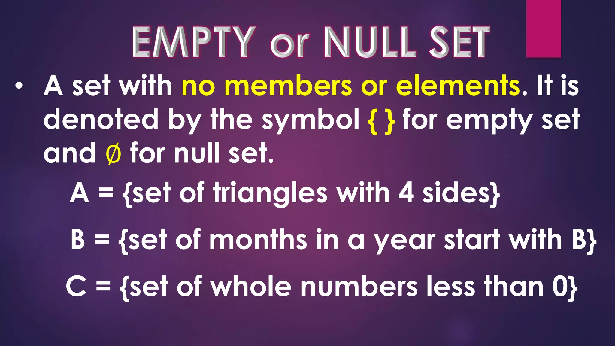 Introduction to Sets_Elements_Cardinality | PDF