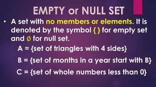 Introduction to Sets_Elements_Cardinality | PDF
