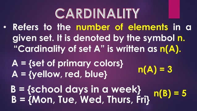 Introduction to Sets_Elements_Cardinality | PDF | Children\'s Games and Toys | Shopping