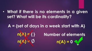 Introduction to Sets_Elements_Cardinality | PDF
