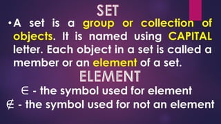 Introduction to Sets_Elements_Cardinality | PDF
