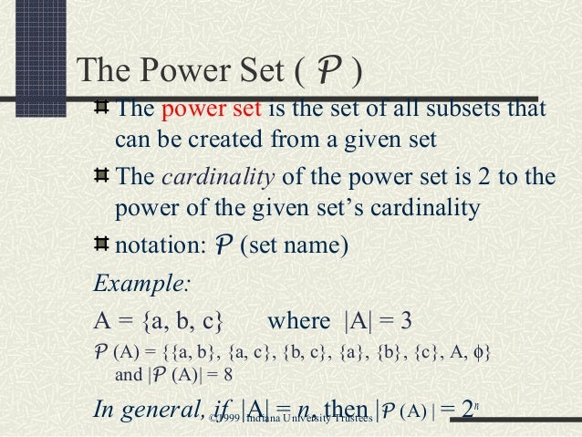 Introduction to set theory