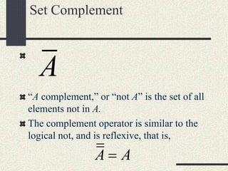 Introduction to set theory