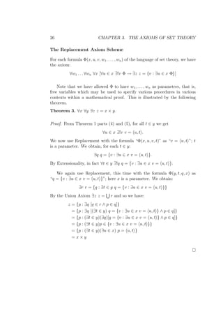 Introduction to set theory by william a r weiss professor | PDF