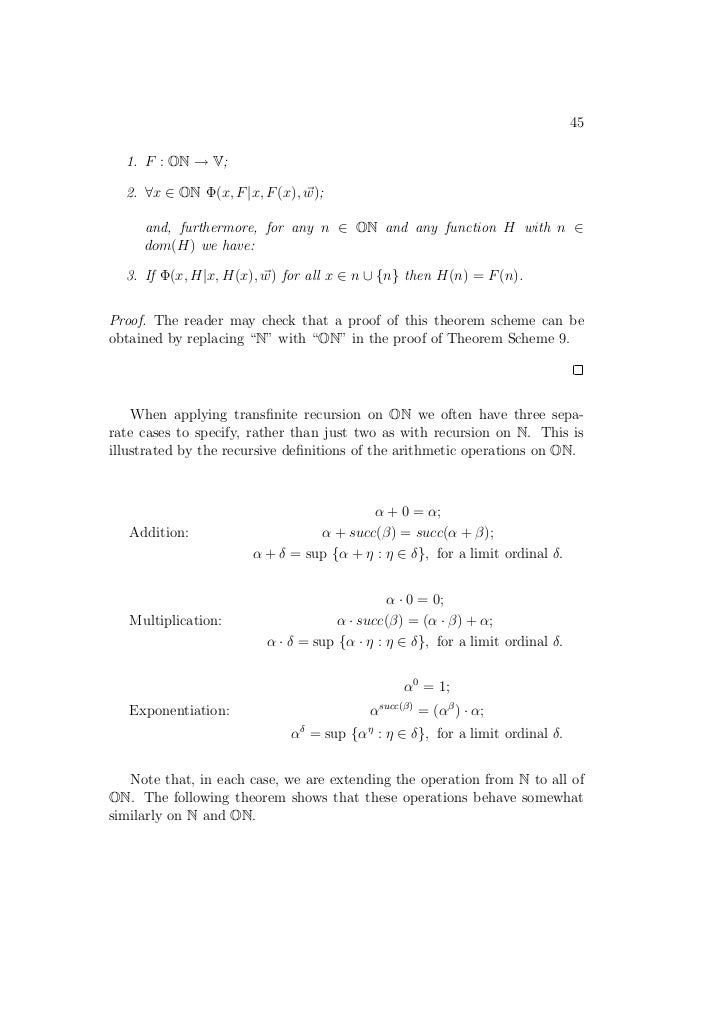 Introduction to set theory by william a r weiss professor