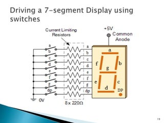 Introduction to seven segment display new | PPTX