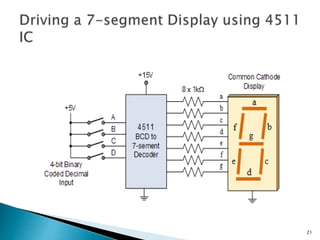 Introduction to seven segment display new | PPTX