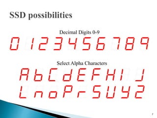 Introduction to seven segment display new | PPTX