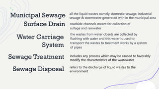 Introduction to Sewerage and Wastewater .pptx