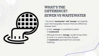 Introduction to Sewerage and Wastewater .pptx