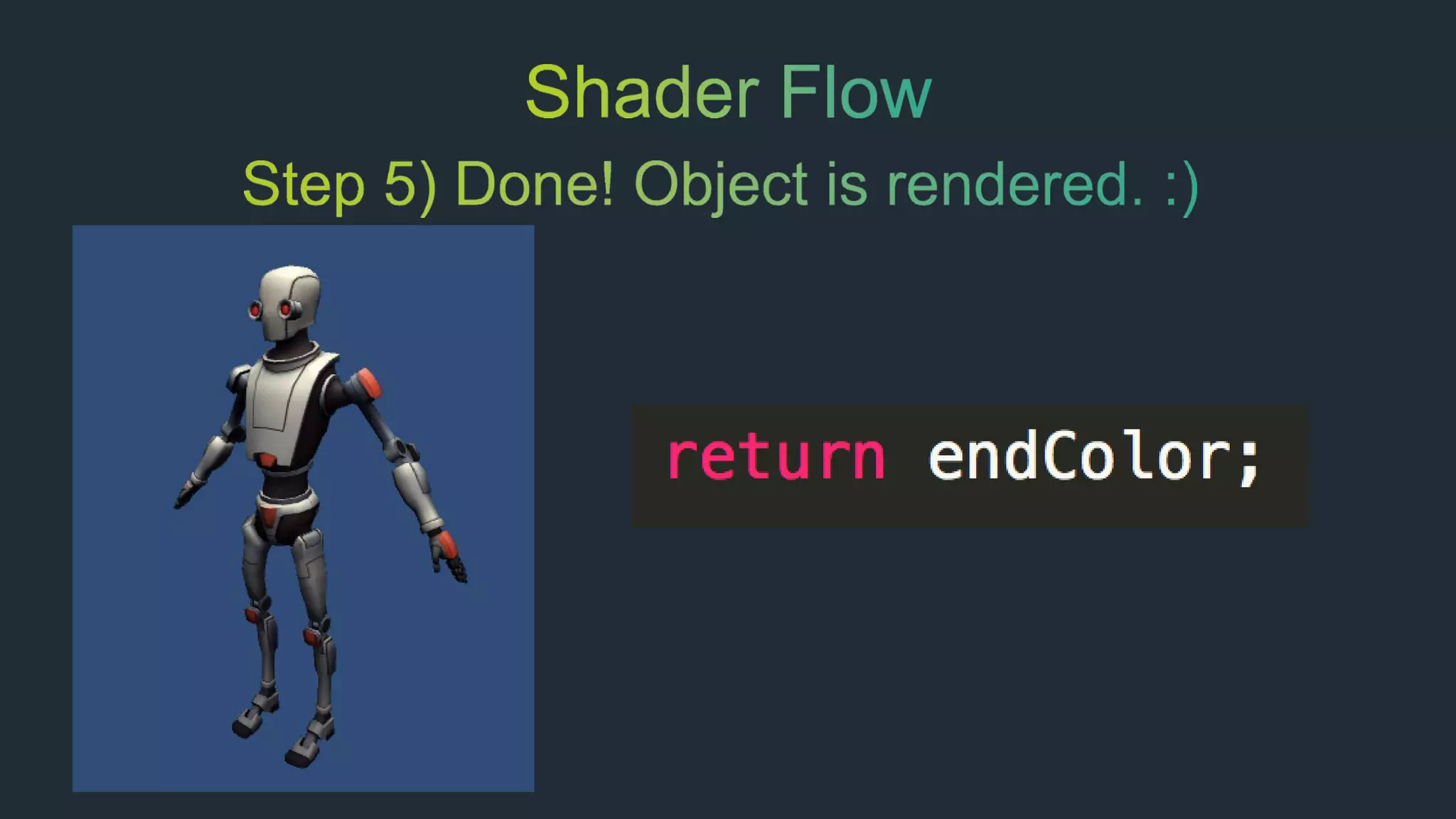 Introduction to shaders | PPT