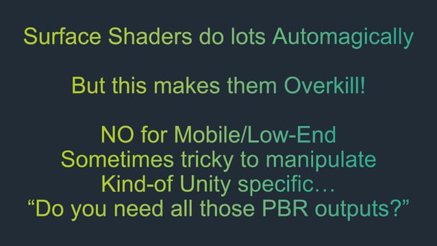 Introduction to shaders | PPT