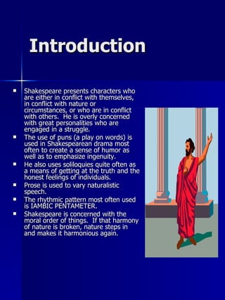 Introduction to shakespeare | PDF