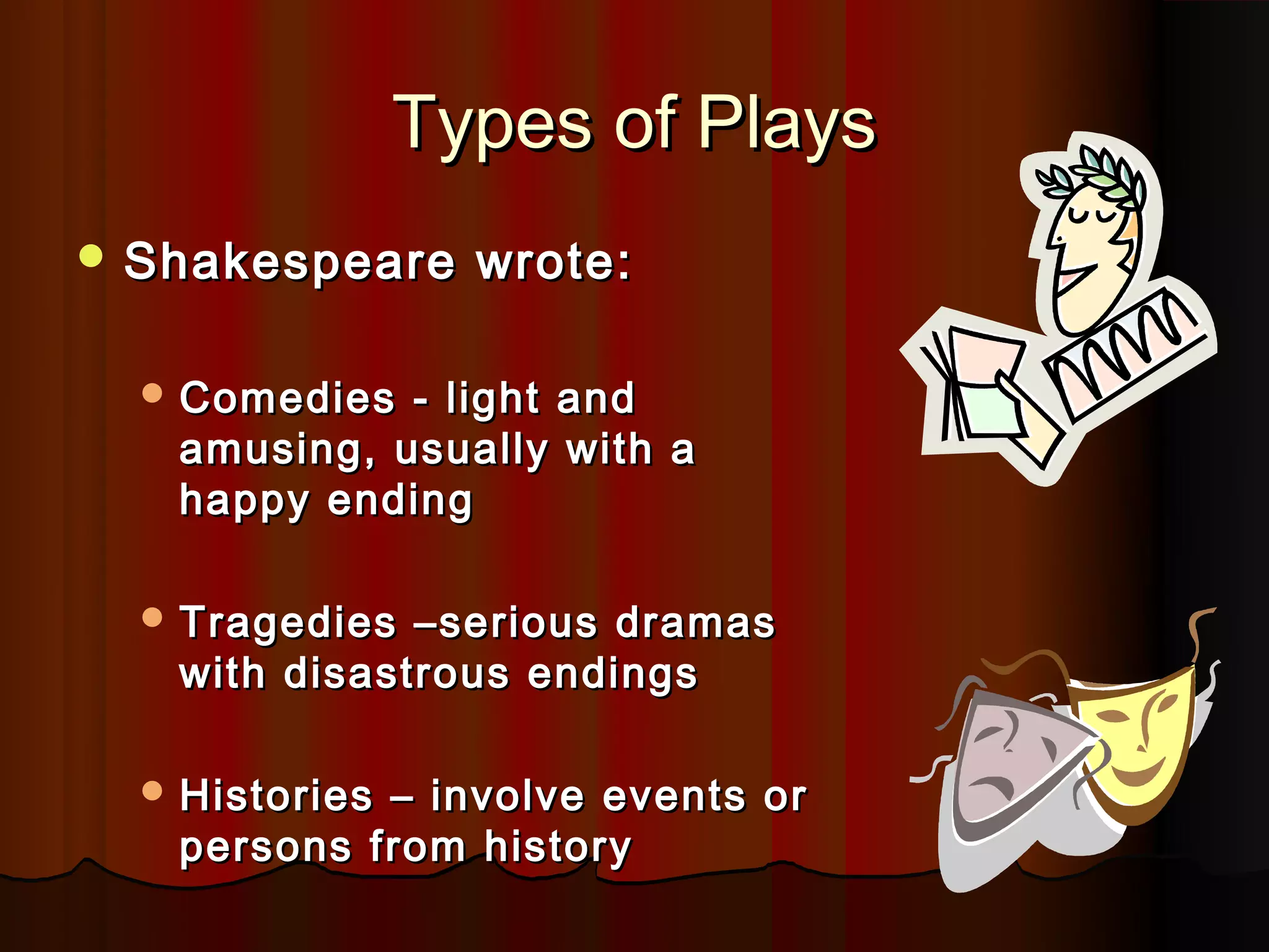 Introduction to Shakespeare | PPT | Theater | Fine Art