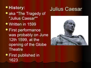 Introduction to Shakespeare | PPT