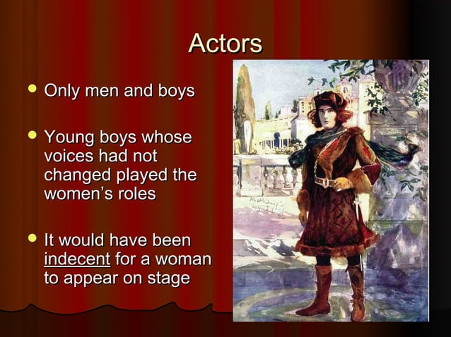 Introduction to Shakespeare | PPT | Theater | Fine Art