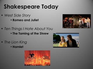 Introduction to Shakespeare | PPT