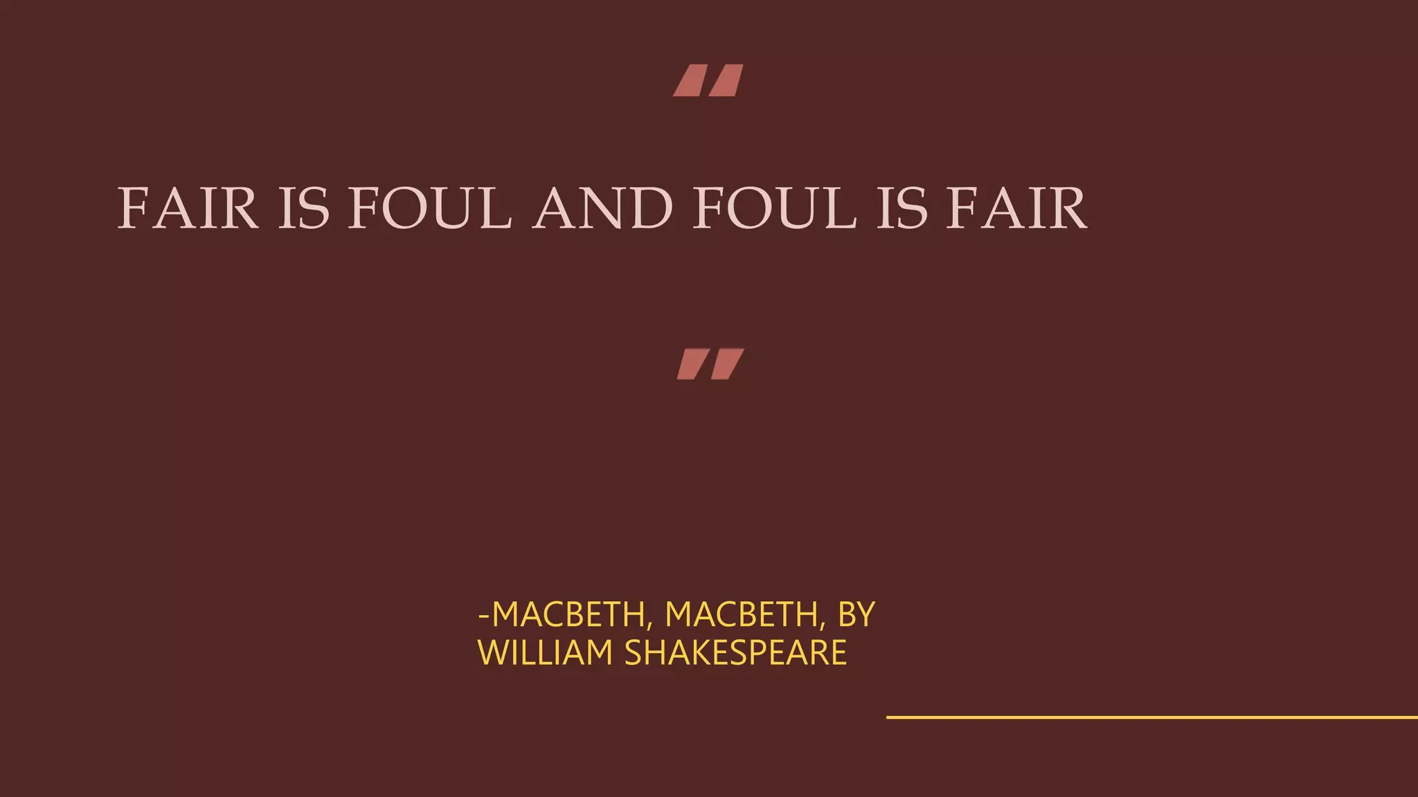 INTRODUCTION TO SHAKESPEARE’S MACBETH.pptx | Drama | Genres