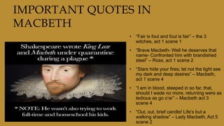 INTRODUCTION TO SHAKESPEARE’S MACBETH.pptx