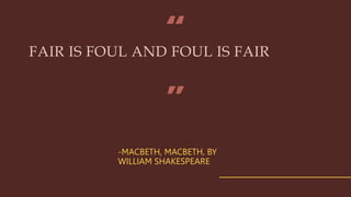 INTRODUCTION TO SHAKESPEARE’S MACBETH.pptx